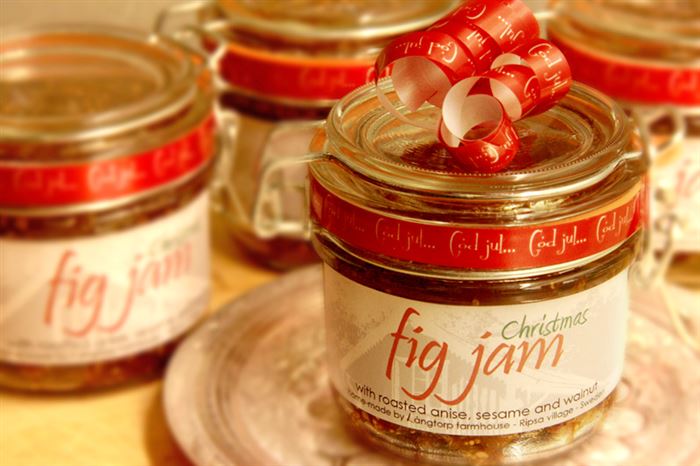 My Christmas fig jam | Recipe by MichelderGaspard | cookniche