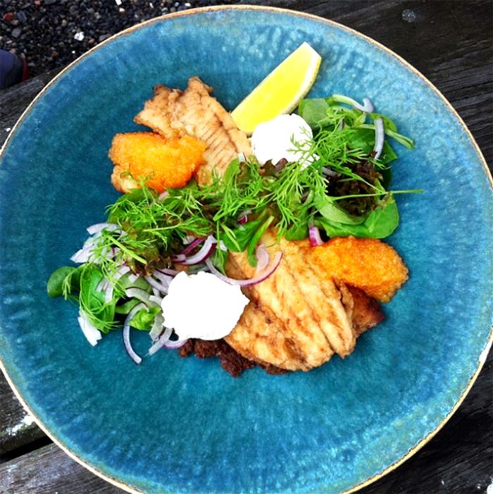 Fried fish & hashbrown | Recipe by TareqTaylor | cookniche