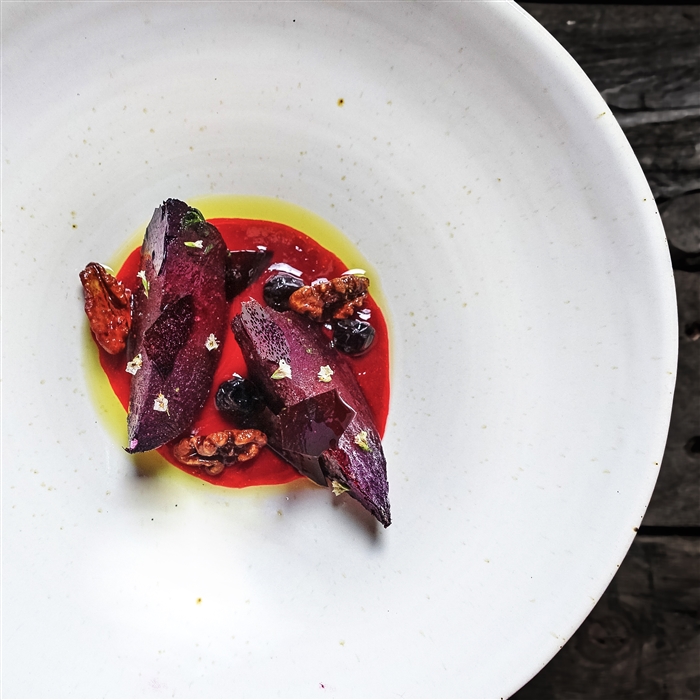 Salt and fennel baked beets | Recipe by MoeenAbuzaid | cookniche