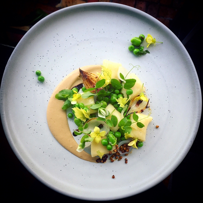 Vegetarian starter. | Photo by PhilClark | cookniche