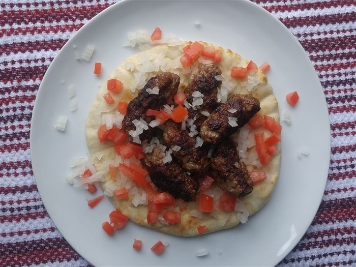 Cevapi-Eastern European kabob | Recipe by MariaHaskeFlores | cookniche