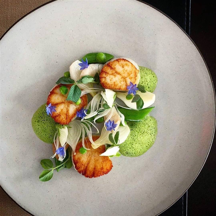 Best Culinary Pictures 2020 - Dish by Chef Daniel Humm | Blog by ...